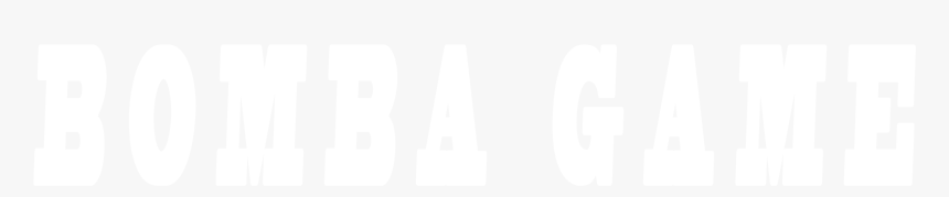 Bomba Game - Black-and-white, HD Png Download , Transparent Png Image ...