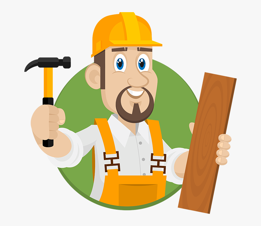 Construction Worker Vector Png