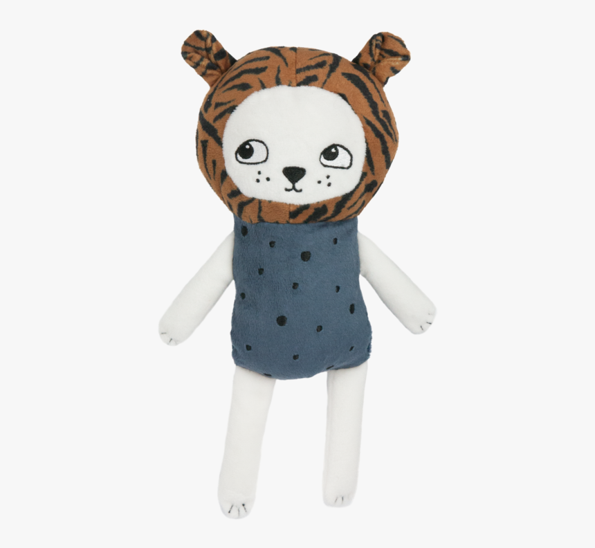 Baby Tiger - Teddy Bear, HD Png Download , Transparent Png Image - PNGitem