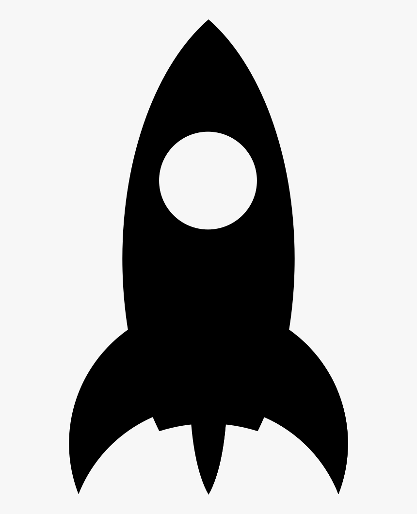 Airship - Black Rocket Clipart Png, Transparent Png , Transparent Png ...
