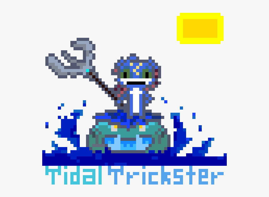 Transparent Ecstasy Png - Fizz Pixel Art, Png Download , Transparent ...