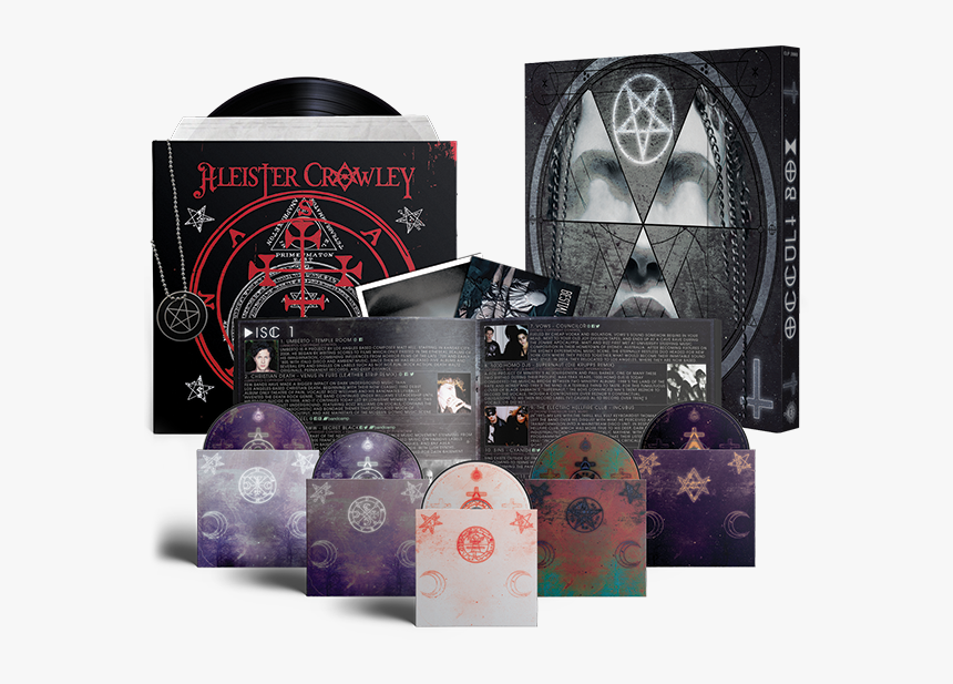 Cleopatra Occult Box - Occult Box By Various Artists, HD Png Download ...