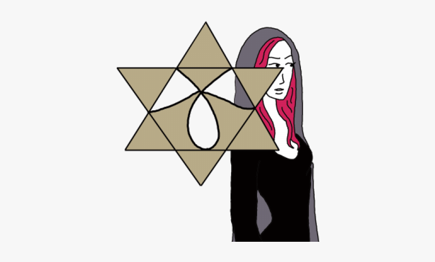 Occult Clipart Group Witch - Triangle, HD Png Download , Transparent ...