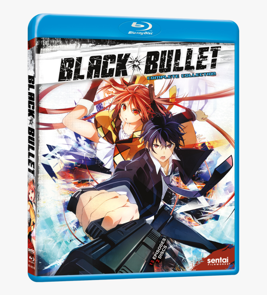 Black Bullet, HD Png Download , Transparent Png Image - PNGitem