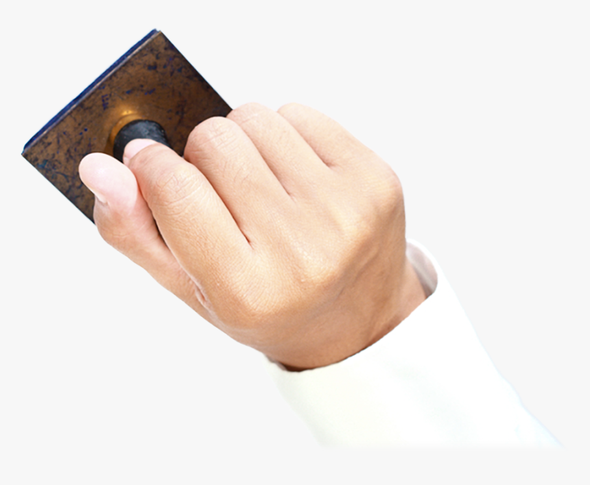 Hand Stamp Png - Rubber Stamp With Hand Png, Transparent Png ...