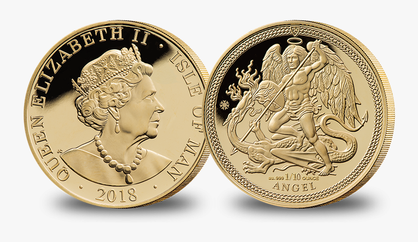 2018 Angel - The Dublin Mint Office, HD Png Download , Transparent Png ...