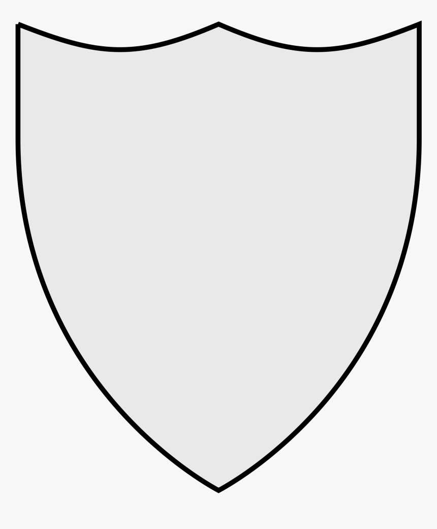 Clipart Shield Shield Shape - Shield Shape Clipart, HD Png Download ...