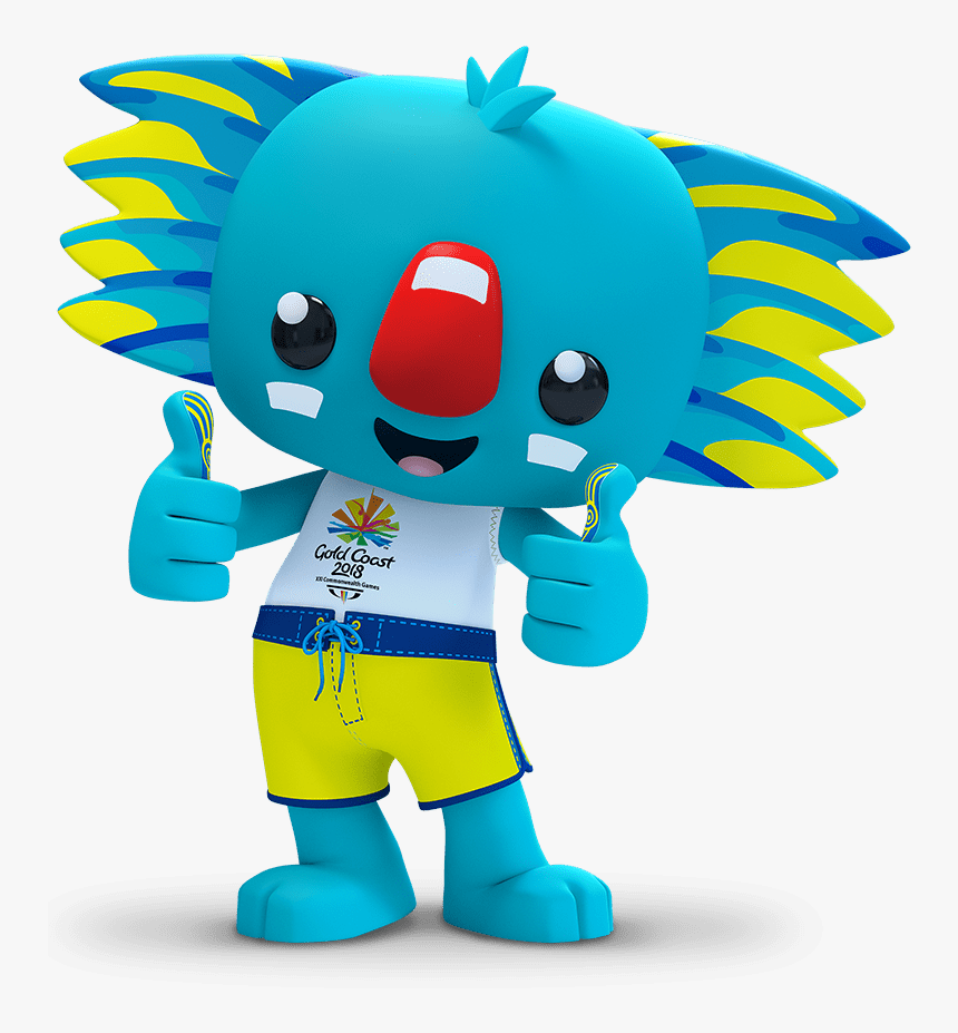 Borobi - Mascot Of 2018 Commonwealth Games, HD Png Download ...