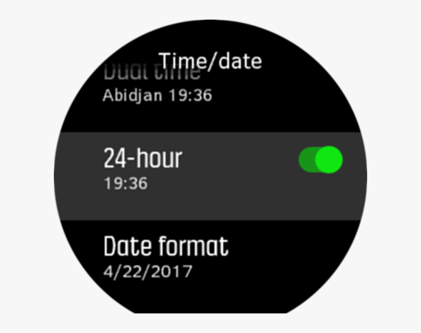 24hour Time - Circle - Circle, HD Png Download , Transparent Png Image ...