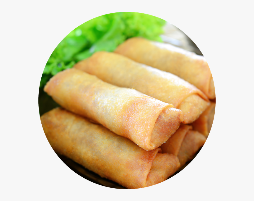 Transparent Spring Roll Png - House Spring Roll, Png Download ...