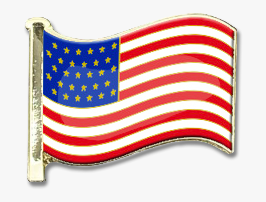 Usa Flag Badge - American Flag Badge Png, Transparent Png , Transparent Png Image - PNGitem