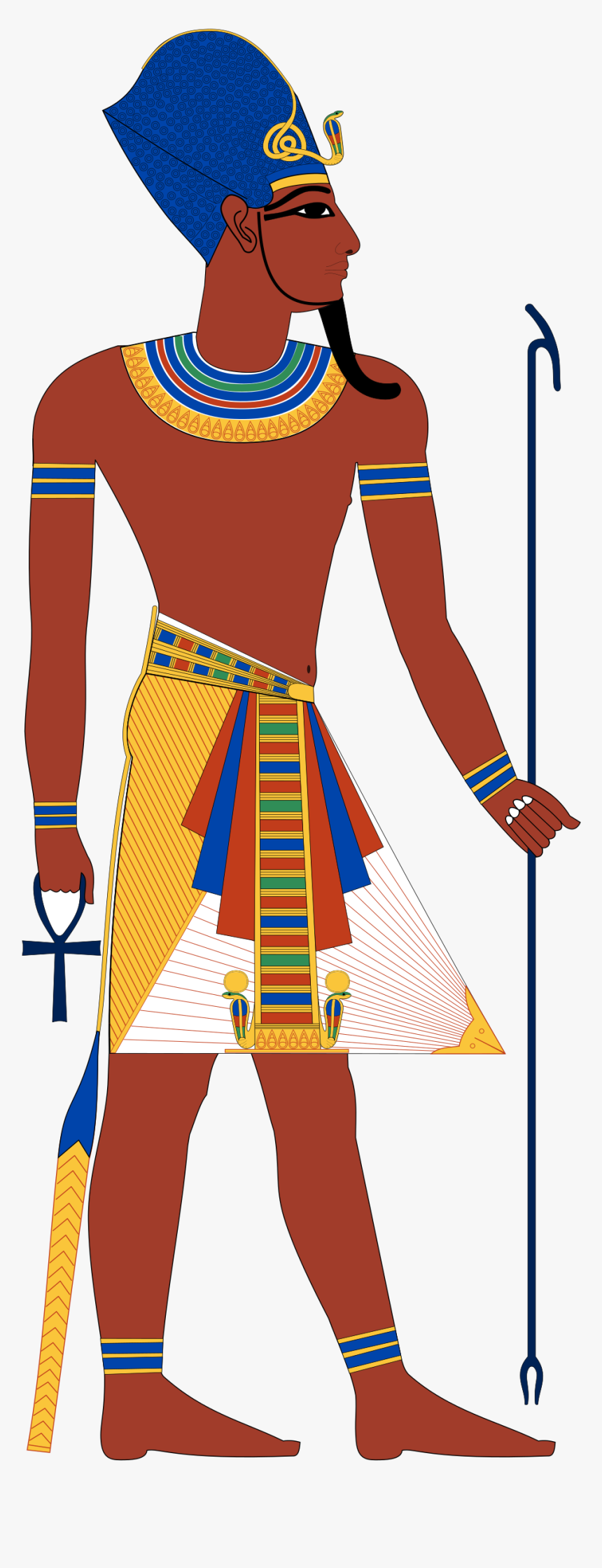 Atum Dios De Egipto, HD Png Download , Transparent Png Image - PNGitem