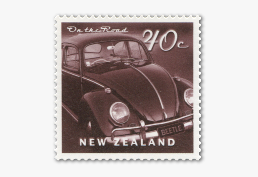 New Zealand Stamps On The Road, HD Png Download , Transparent Png Image ...