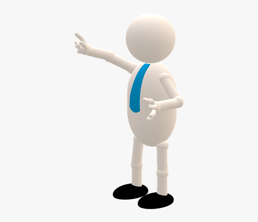 Presentation, Presenter, Isolated, Figure, Human - Cartoon Presenter ...
