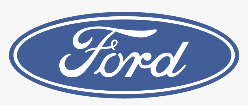 Ford Logo Flat Blue Vector - Ford Logo, HD Png Download , Transparent ...