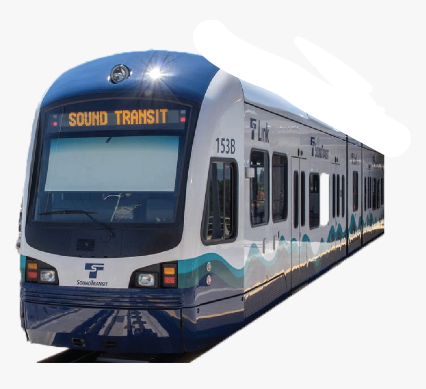 Issue With Time Efficiency In The Light Rail - Light Rail Shoreline, HD ...