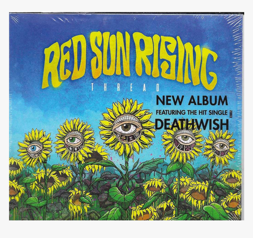 Red Sun Rising Thread, HD Png Download , Transparent Png Image - PNGitem