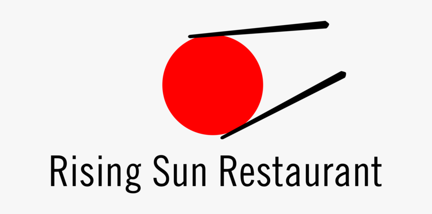 Rising Sun Restaurant Logo, HD Png Download , Transparent Png Image ...