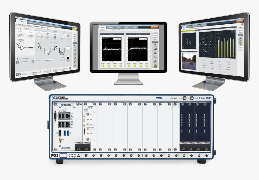 Rp 6500 Wideband Rf Record & Playback - Led-backlit Lcd Display, HD Png ...