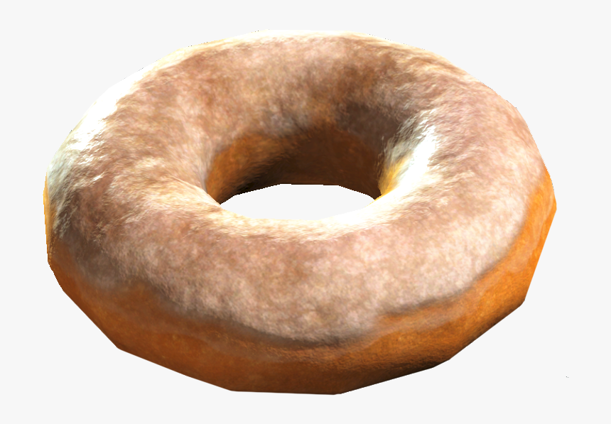 Nukapedia The Vault - Doughnut, HD Png Download , Transparent Png Image ...