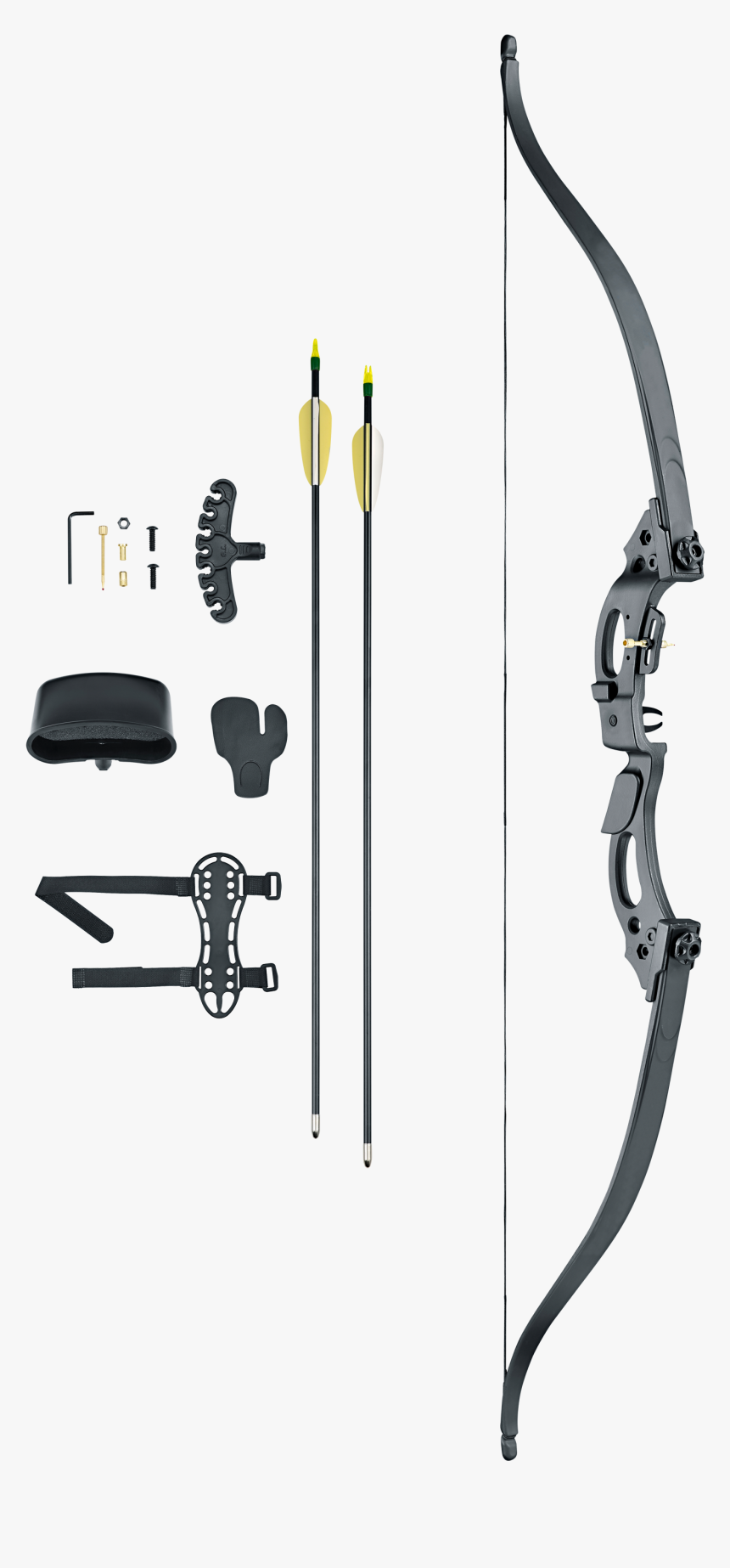 Compound Bows Recurve Bow Quiver Longbow - Reflexny Luk, HD Png ...