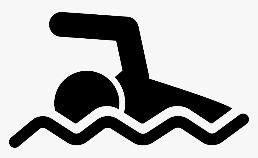 Person Swimming Svg Png Icon Free Download - Backstroke Swimming ...