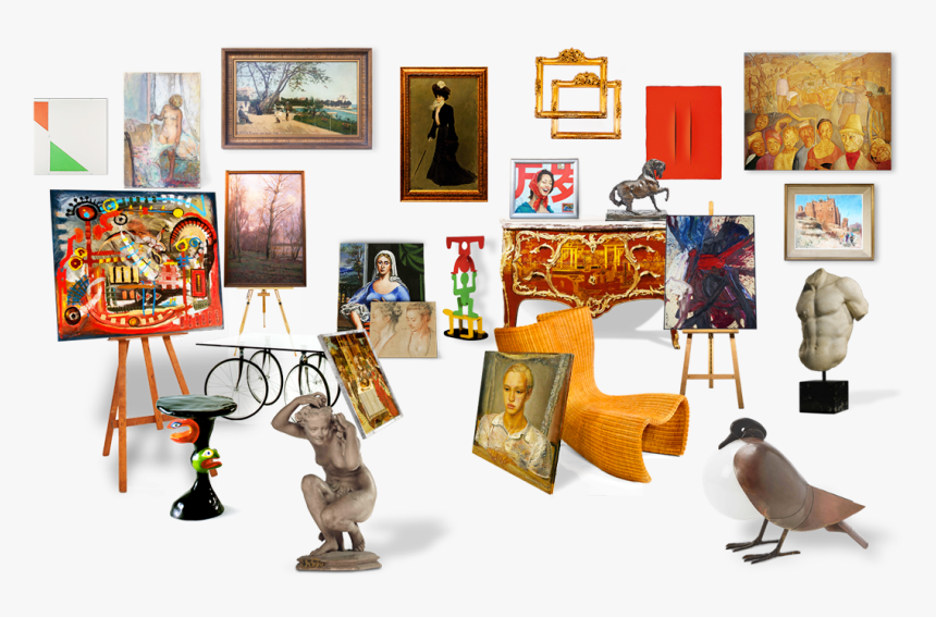 Mix-tableaux1 - Art Gallery, HD Png Download , Transparent Png Image ...