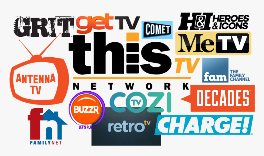 Us Over The Air Retro Television Networks - Metv Decades Heroes And ...
