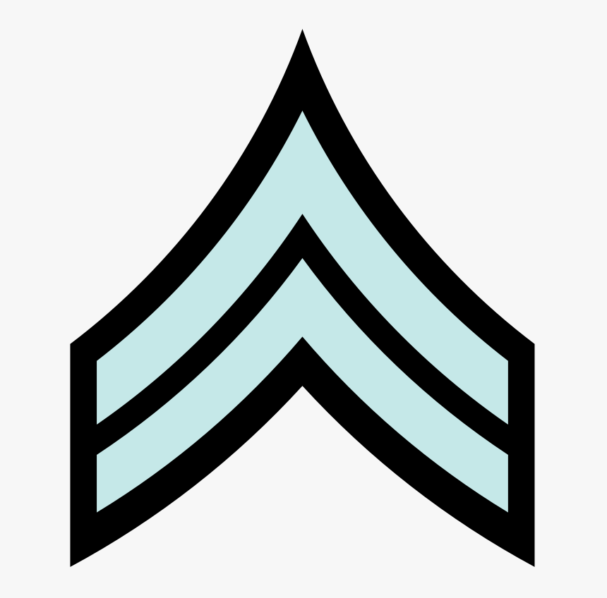 Us Police Sergeant Rank, HD Png Download , Transparent Png Image - PNGitem