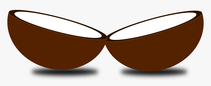 Shell Clipart Small - Clipart Coconut, HD Png Download , Transparent ...