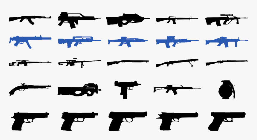 Counter Strike Weapons Name, HD Png Download , Transparent Png Image ...