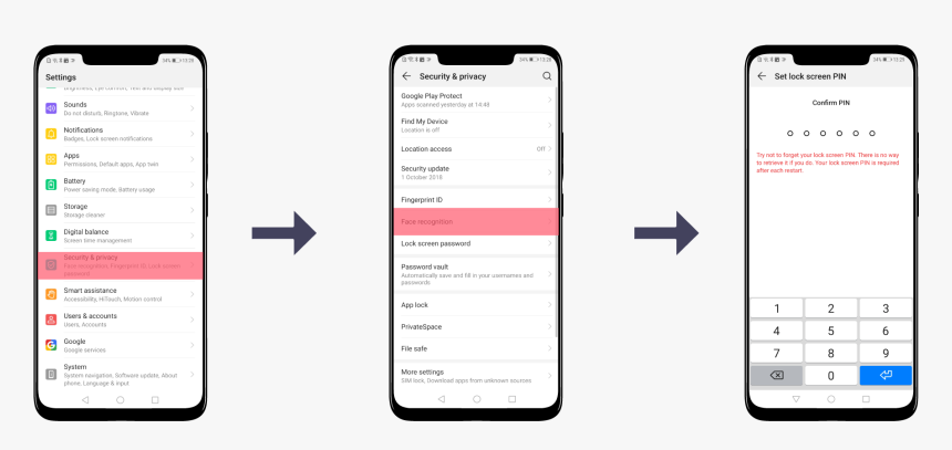 Screen Time On Huawei, HD Png Download , Transparent Png Image - PNGitem