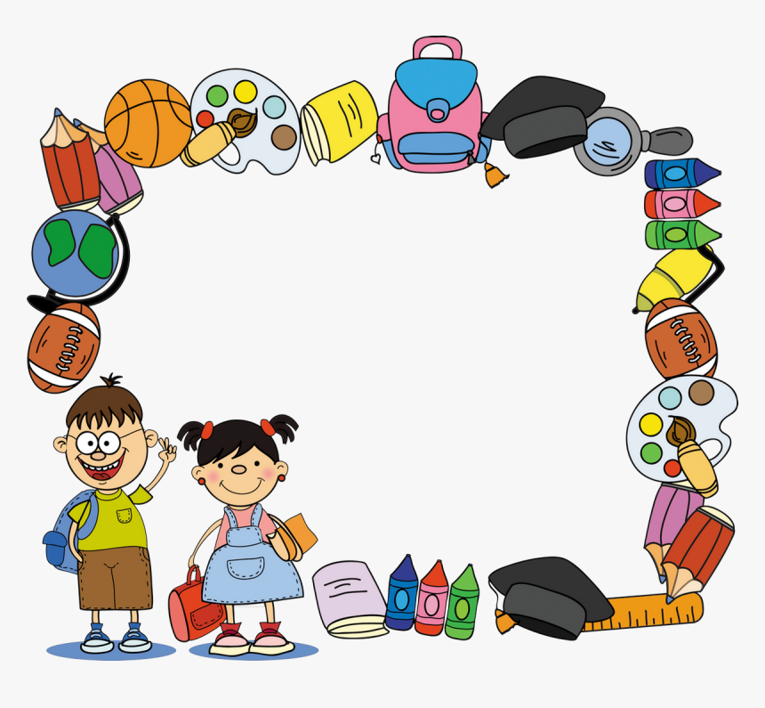 Free Educational Clip Art Borders Clipart Best