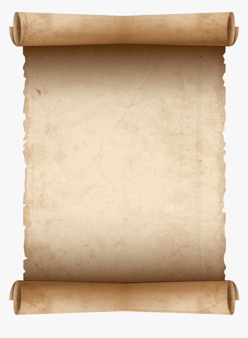 Scroll - Tooth Fairy Iou Note, HD Png Download , Transparent Png Image ...