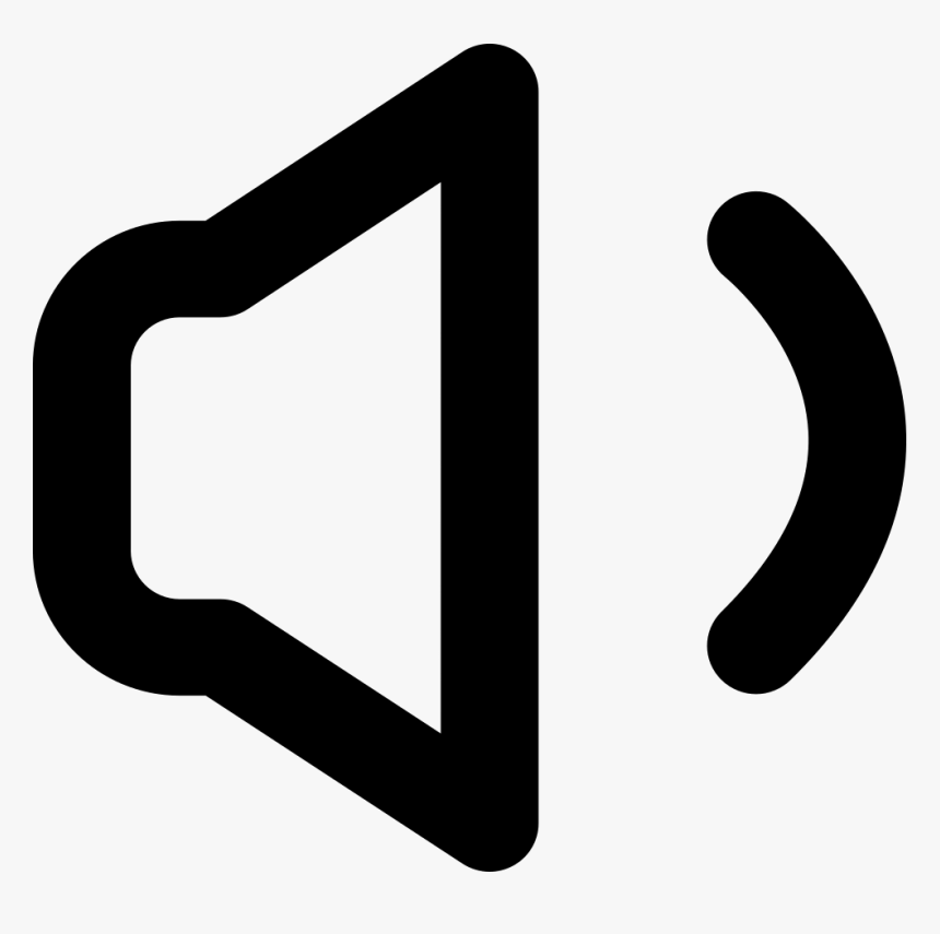 Soft Sound Symbol, HD Png Download , Transparent Png Image - PNGitem