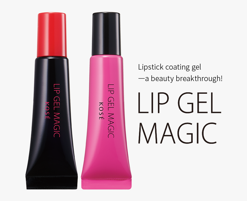 Lip Gel Magic Kose - Perfume, HD Png Download , Transparent Png Image ...