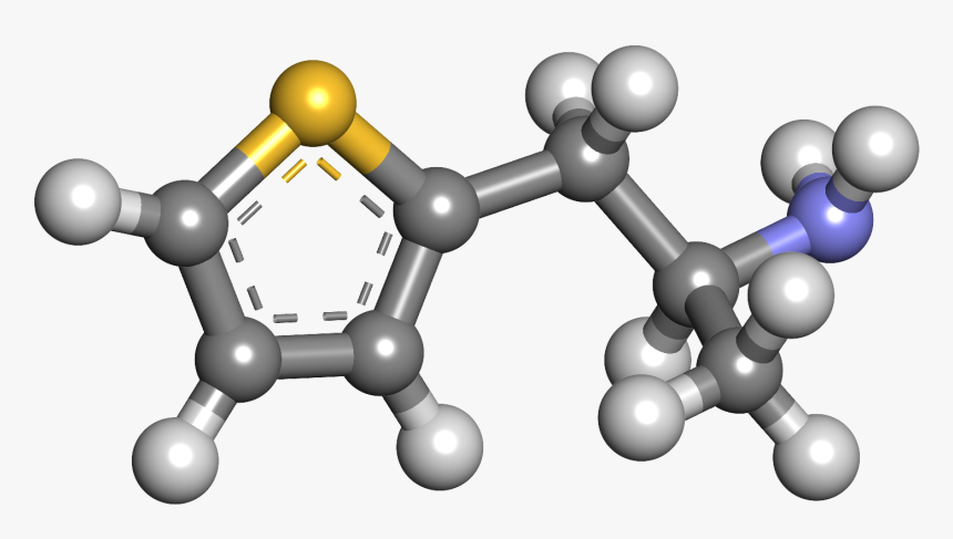 File - Thiopropamine - Illustration, HD Png Download , Transparent Png ...