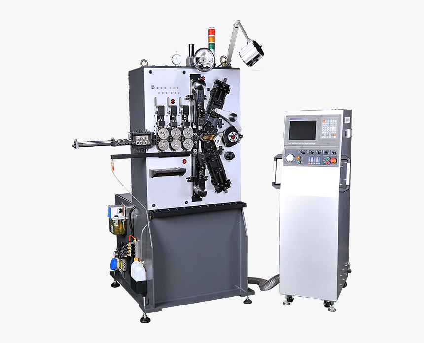 Ed-30c Model Of 5 Axes Cnc Coil Spring Making Machine - Machine Tool ...