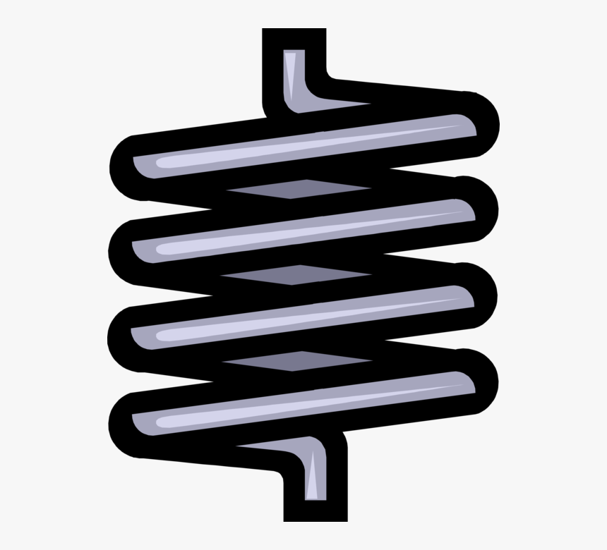 Coil Spring Vector