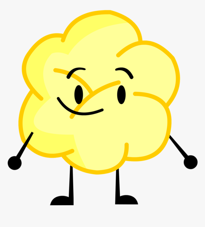 Transparent Popcorn Clip Art - Object Overload Popcorn Body, HD Png ...