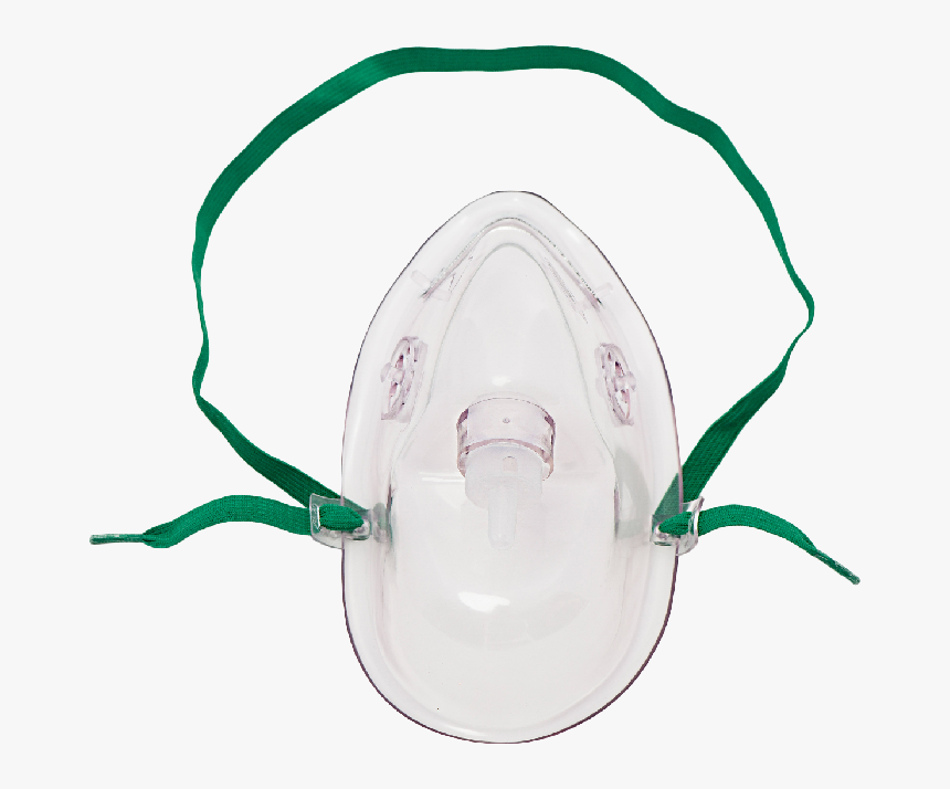 Adult Oxygen Mask Without Tubing - Oxygen Mask Transparent Background ...