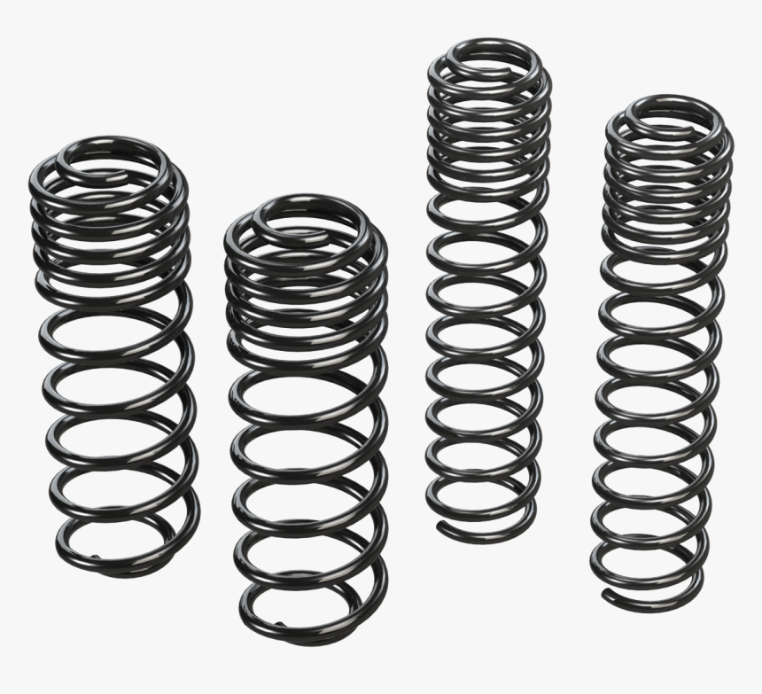 Transparent Coil Spring Png - Jeep Jk 2.5 Dual Rate Spring Metal Cloak ...