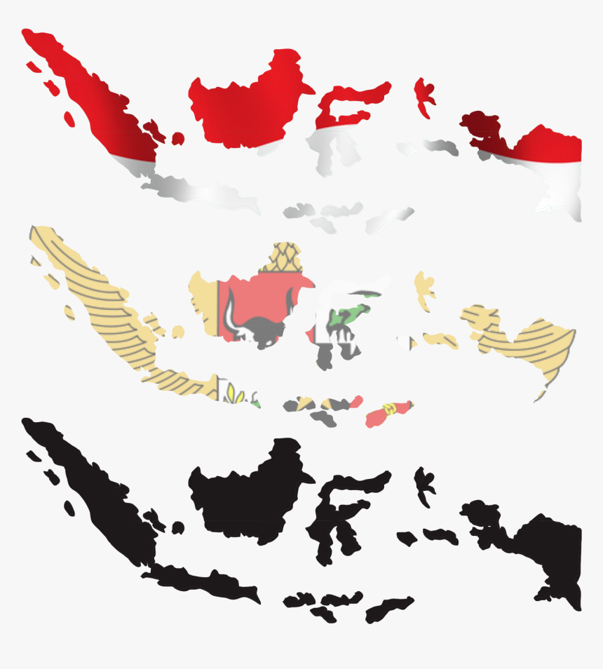 Thumb Image - Transparent Indonesia Map Vector, HD Png Download ...