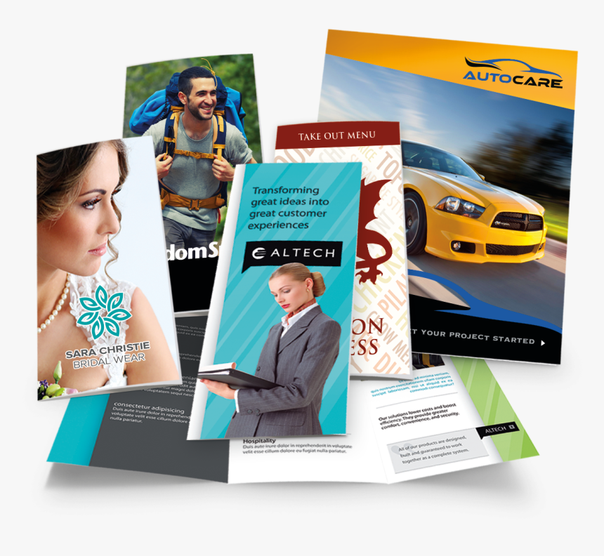 Transparent Brochures Png - Custom Brochures, Png Download ...
