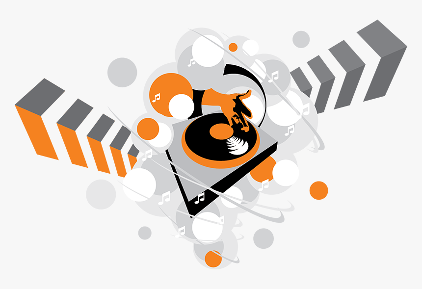 Entertainment - Vector Music Dj, HD Png Download , Transparent Png ...