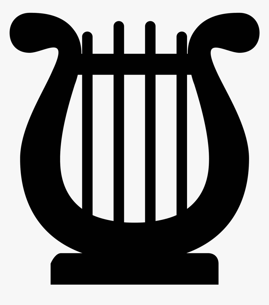 Thumb Image - Lyre Icon Png, Transparent Png , Transparent Png Image ...