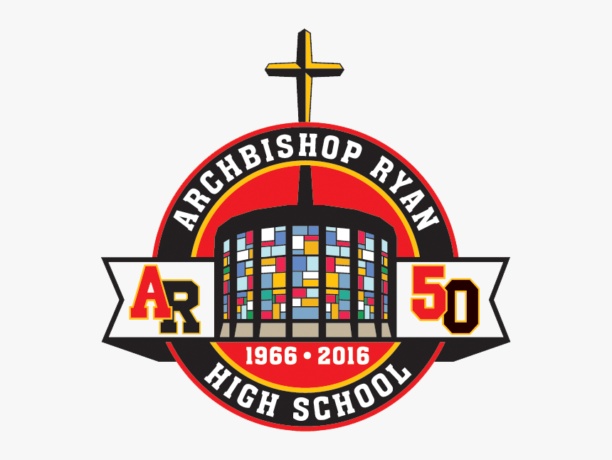 Archbishop Ryan High School Logo, HD Png Download , Transparent Png ...