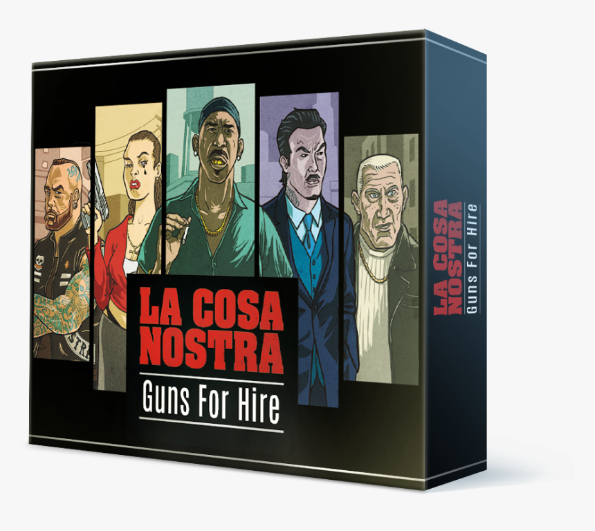 Game Components, Game Bits, Game Pieces - Cosa Nostra, HD Png Download ...