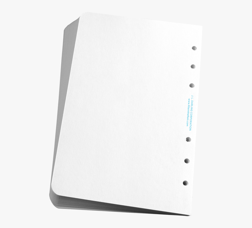 Loose Leaf Filler Paper 4 5/8 - Tablet Computer, HD Png Download ...