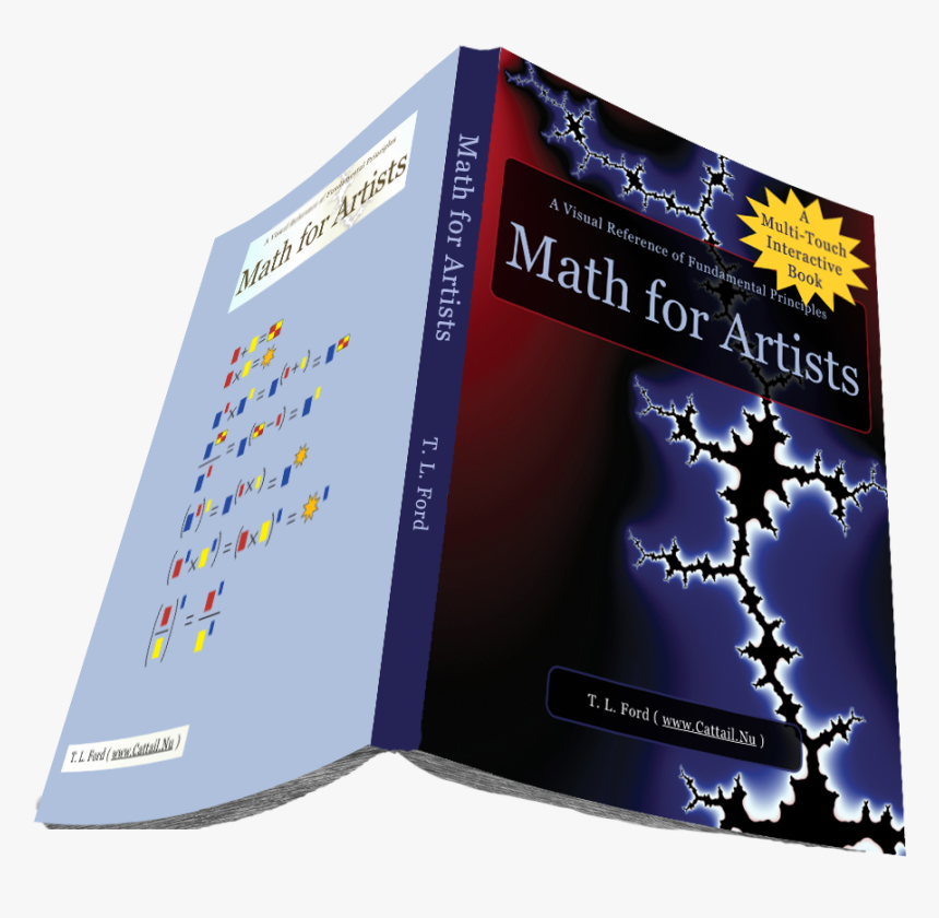 Math For Artists Book - Math Book Transparent Png, Png Download ...